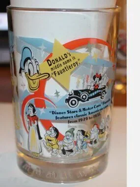 McDonald's | Dining | 202 Mcdonalds Walt Disney World Character Glass ...